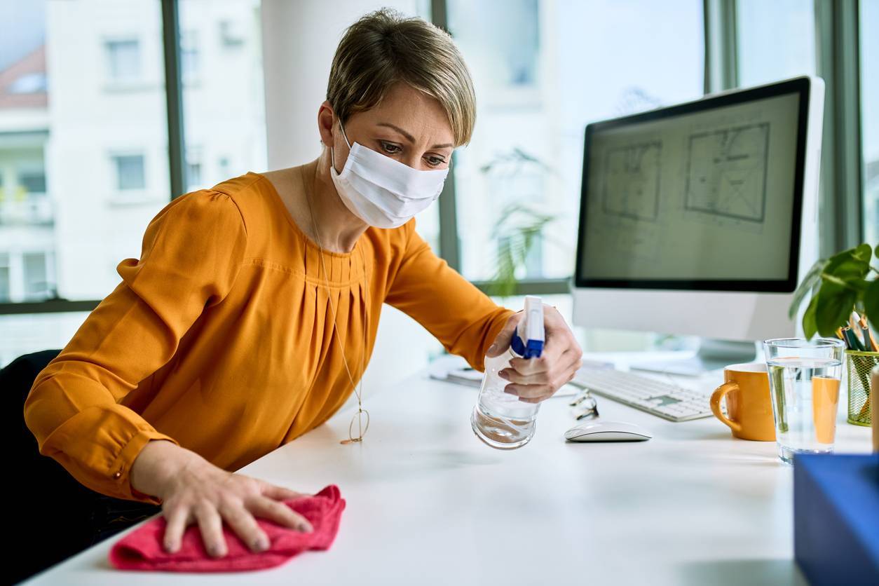 Crise sanitaire : à quelle fréquence désinfecter vos locaux